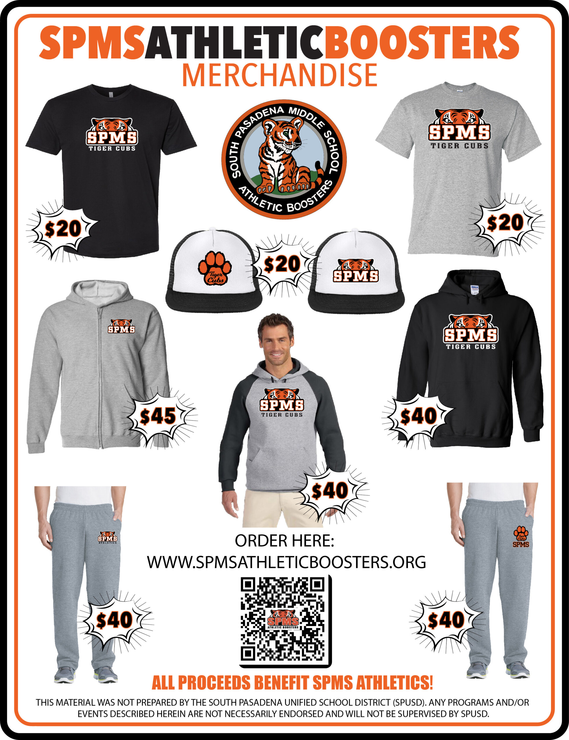 SPMS Athletic Boosters 12.10.2023 - SPMS Athletic Boosters